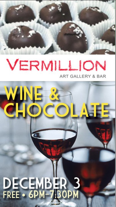 Vermillion - Wine & Chocolate! Tickets | Vermillion | Seattle, WA | Tue ...