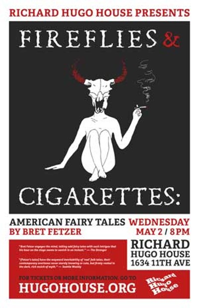Fireflies and Cigarettes: American Fairy Tales by Bret Fetzer Tickets ...