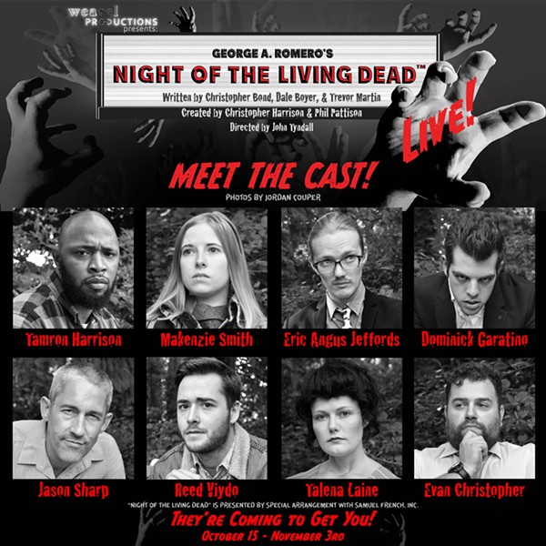 George A. Romero’s Night of the Living Dead™ LIVE! Tickets | The Slate ...