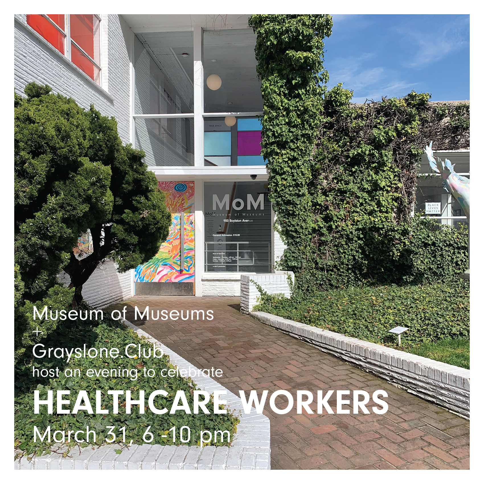 Healthcare Workers Appreciation Day Tickets | Museum of Museums ...