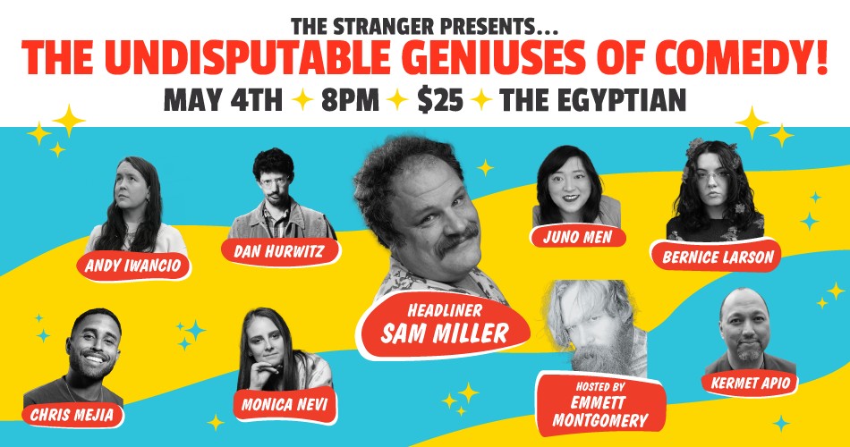 The 2024 Undisputable Geniuses of Comedy! Tickets | The Egyptian ...