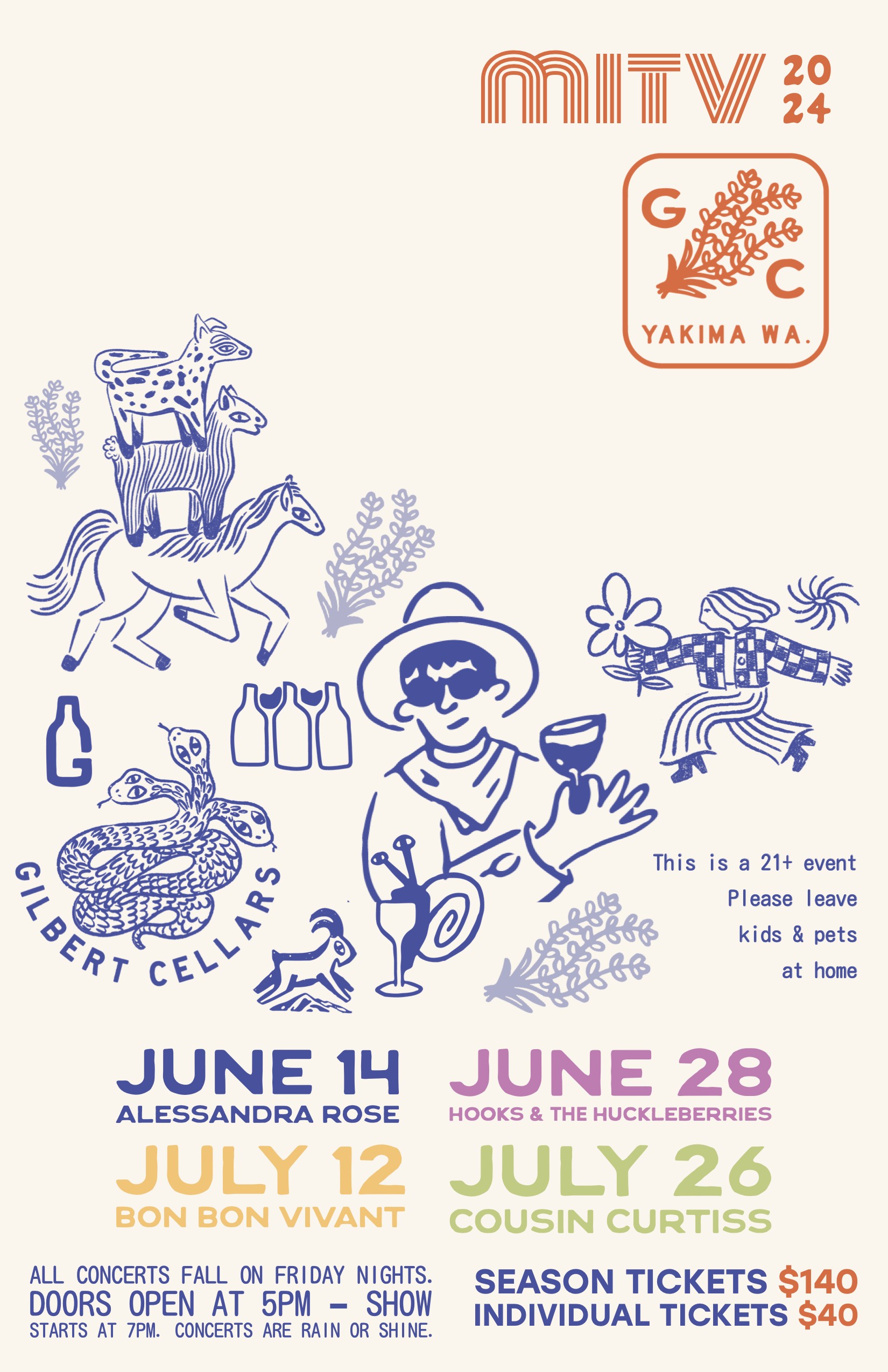 Music in the Vines presents: ALESSANDRA ROSE Tickets | Gilbert Cellars ...