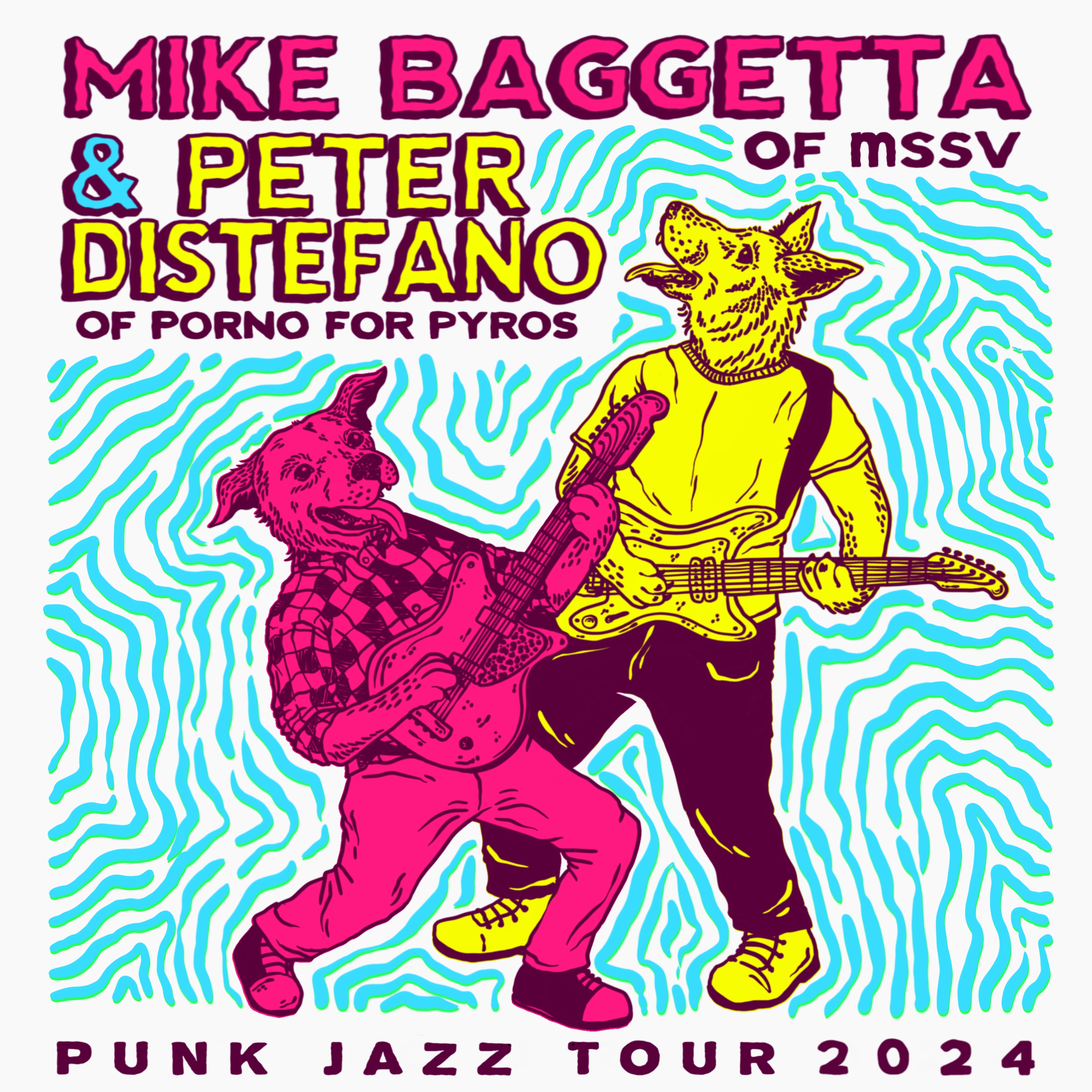 Peter DiStefano (of Porno For Pyros) & Mike Baggetta (of mssv) Tickets ...