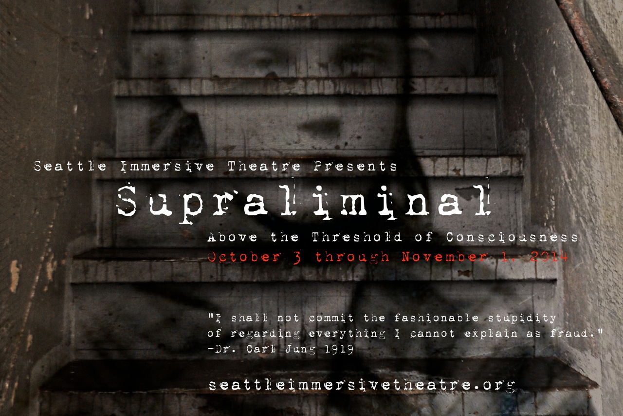 SUPRALIMINAL (adj. above the threshold of consciousness) Tickets | A ...