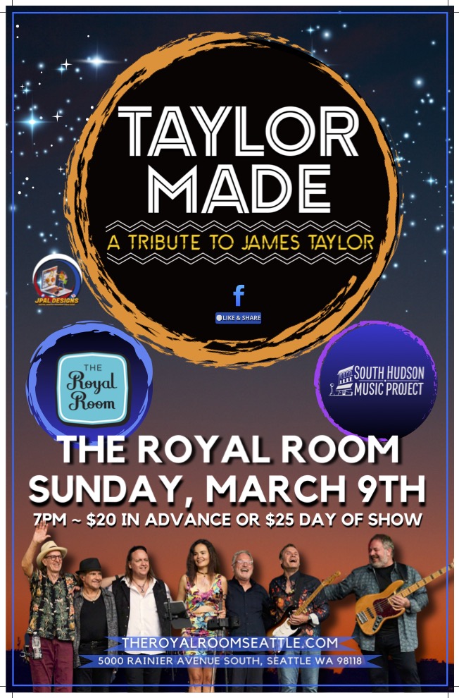 Taylor Made Tickets | Royal Room | Seattle, WA | Sun, Mar 9 at 7pm ...