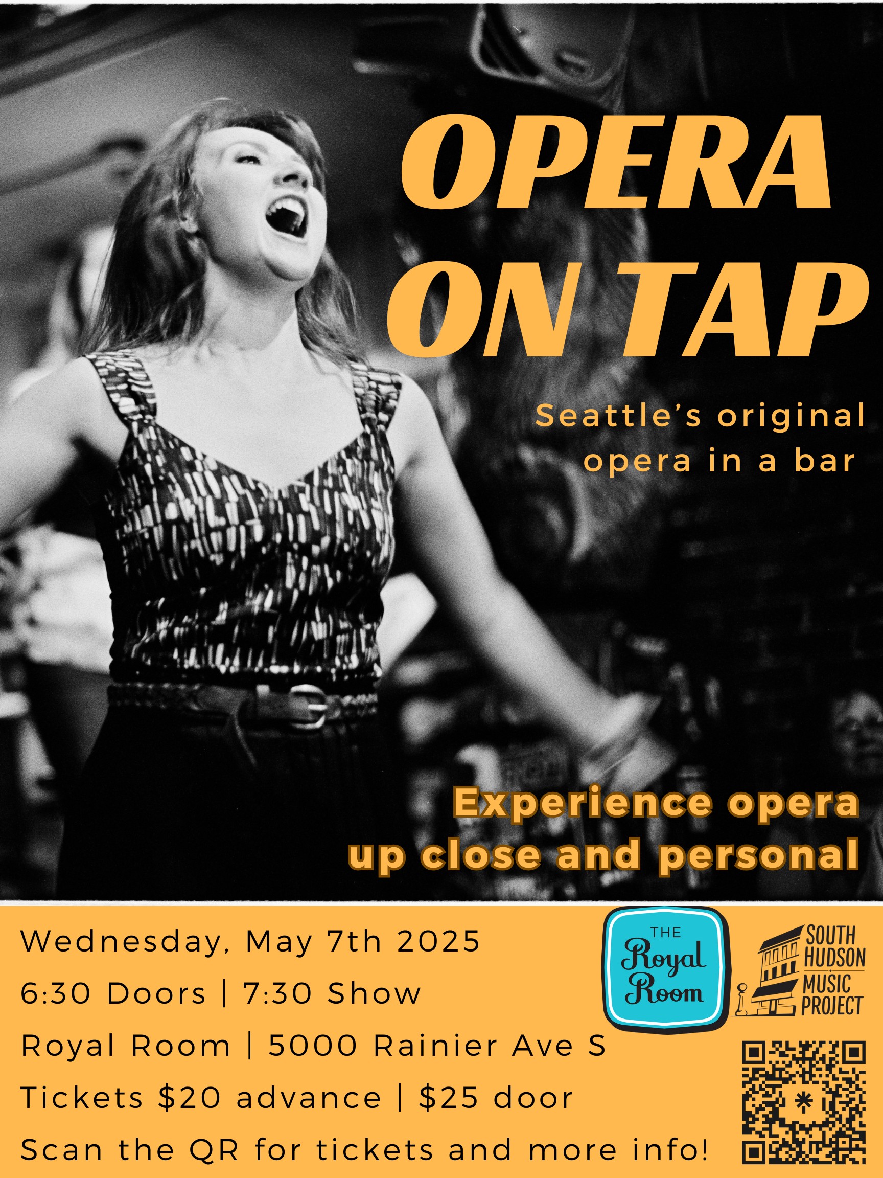Opera On Tap Tickets | Royal Room | Seattle, WA | Wed, May 7 at 6:30pm ...