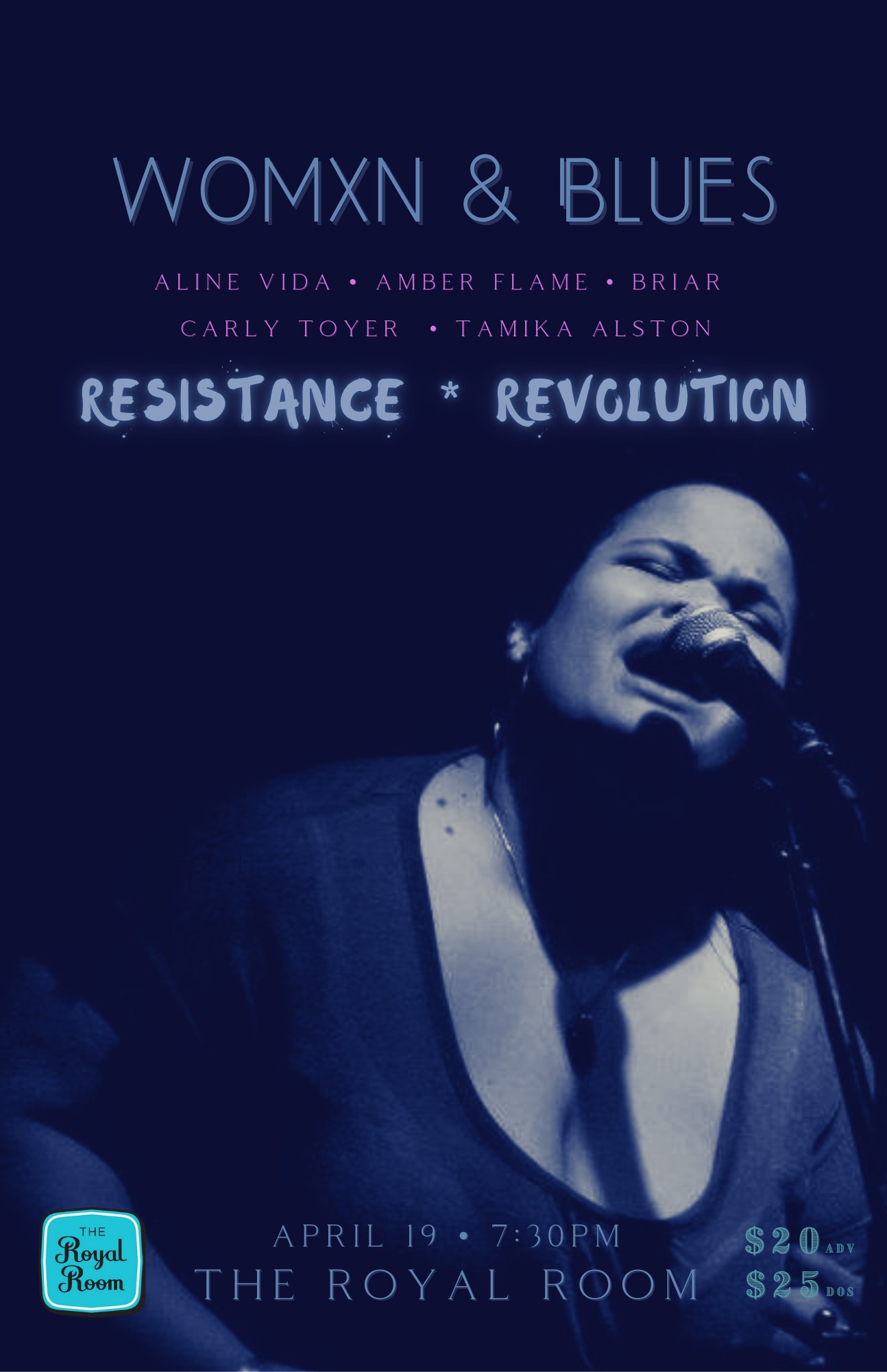 Womxn & Blues: Resistance Revolution Tickets | Royal Room | Seattle, WA | Sat, Apr 19 at 7:30pm ...