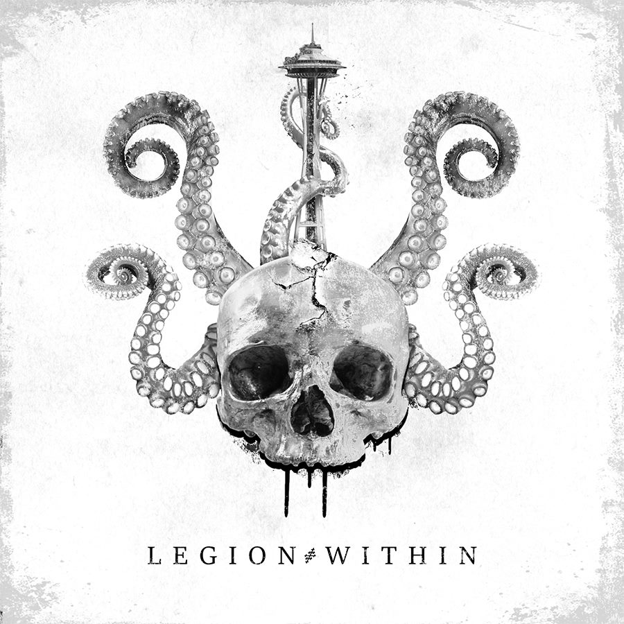 Legion Within (Release Party) + Murder Vibes + In Black + DJ Wives ...
