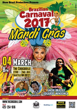 Brazilian Carnaval/Mardi Gras, the hottest Brazilian event with Eduardo ...