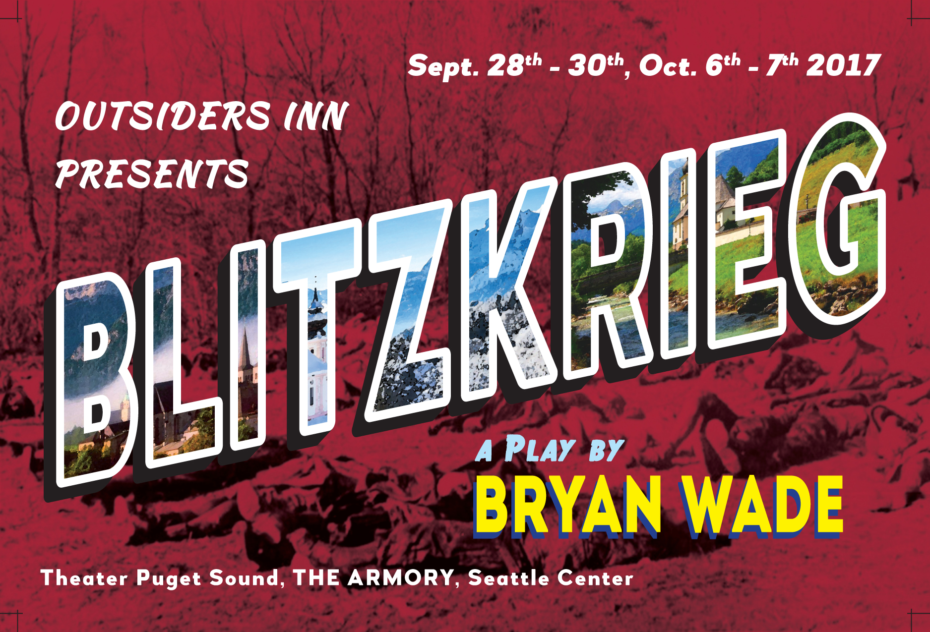 Blitzkrieg, a play by Bryan Wade Tickets | Theater Puget Sound ...