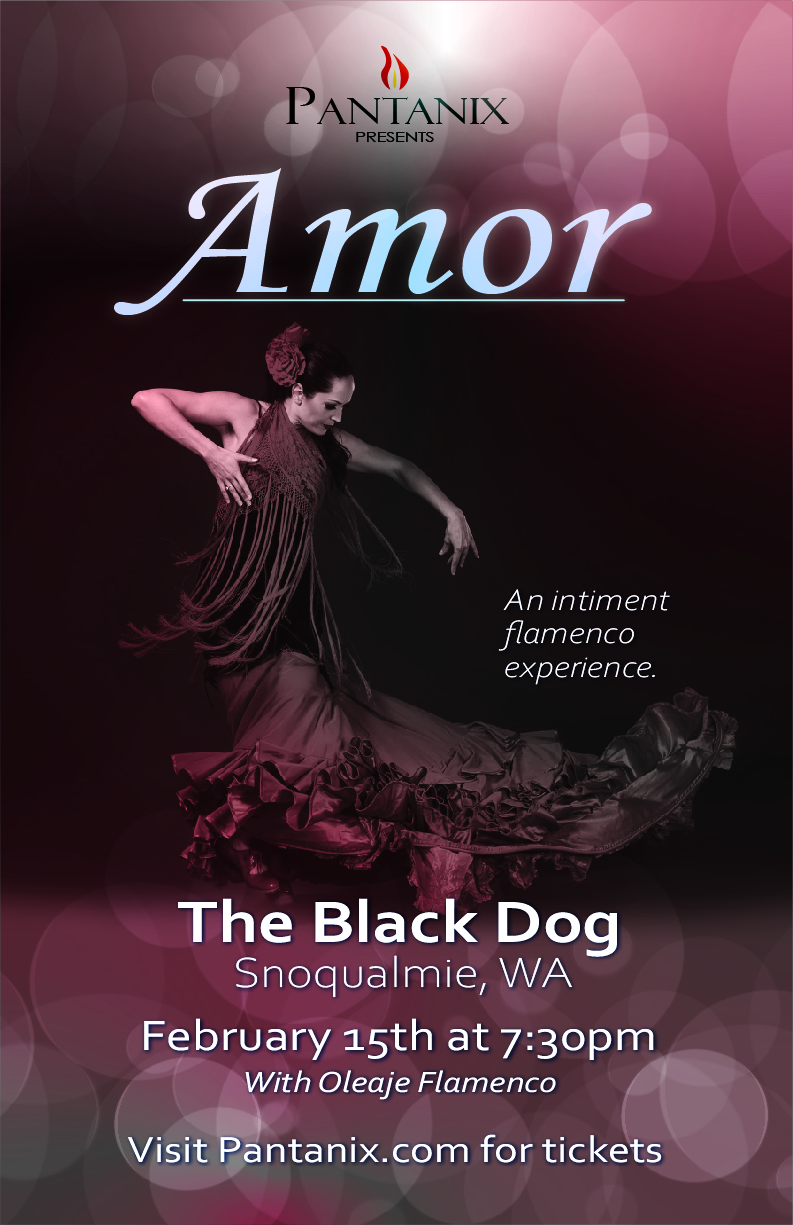 Amor featuring Oleaje Flamenco Tickets | The Black Dog | Snoqualmie, WA ... Amor featuring Oleaje Flamenco Tickets | The Black Dog | Snoqualmie, WA ...