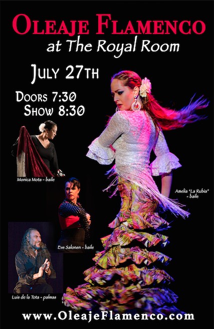 Oleaje Flamenco - Feria de Verano Tickets | Royal Room | Seattle, WA ... Oleaje Flamenco - Feria de Verano Tickets | Royal Room | Seattle, WA ...